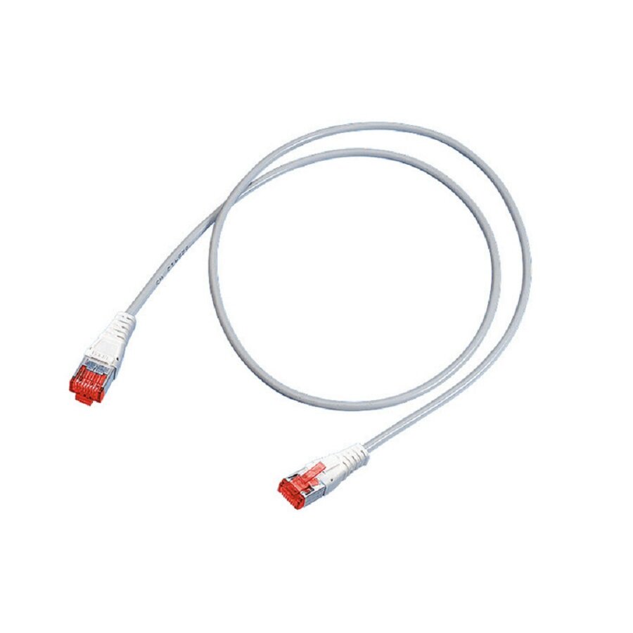 Коммутационный шнур R509861 S/FTP Reichle & De-Massari кат.6А, rj45/экр.-rj45/экр,2 м LSFRZH