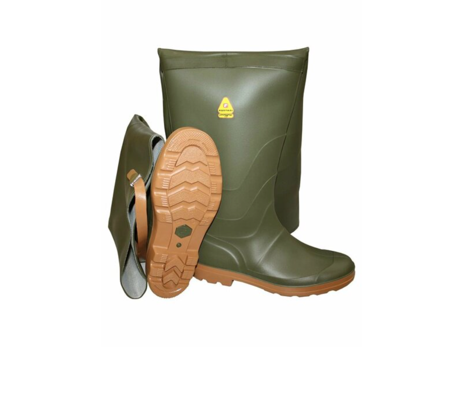 Сапоги болотные SPIRALE RONTANI RIVER Green, р.43/44