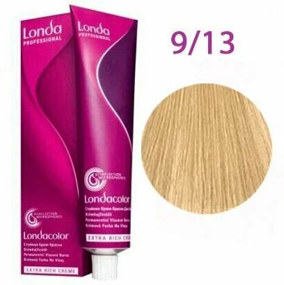 Londa Professional Extra Rich 9/13 песочный бежевый Стойкая крем-краска для волос 60 мл