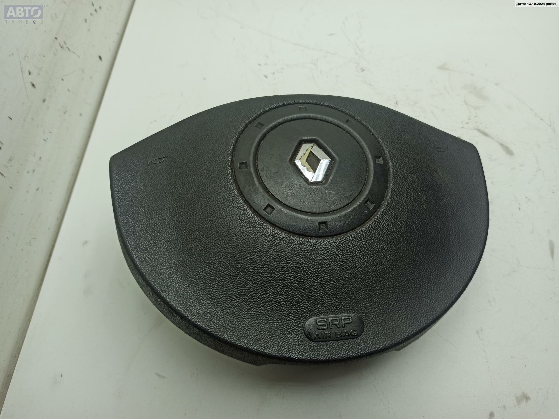 Подушка безопасности (Airbag) водителя Renault Scenic 2 (2003-2009)