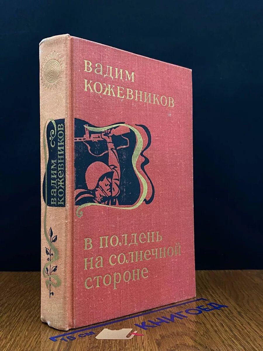 Книга. В полдень на солнечной стороне 1973 (2040982132618)