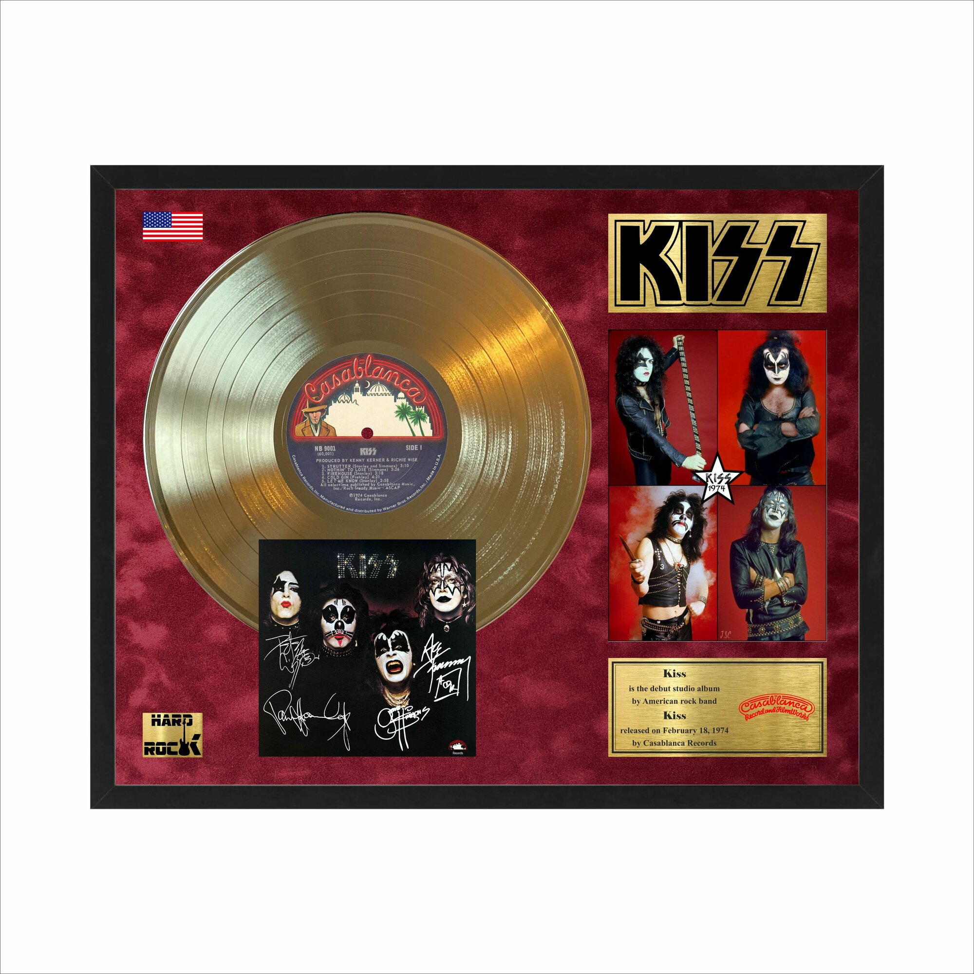 Интерьерная картина Kiss