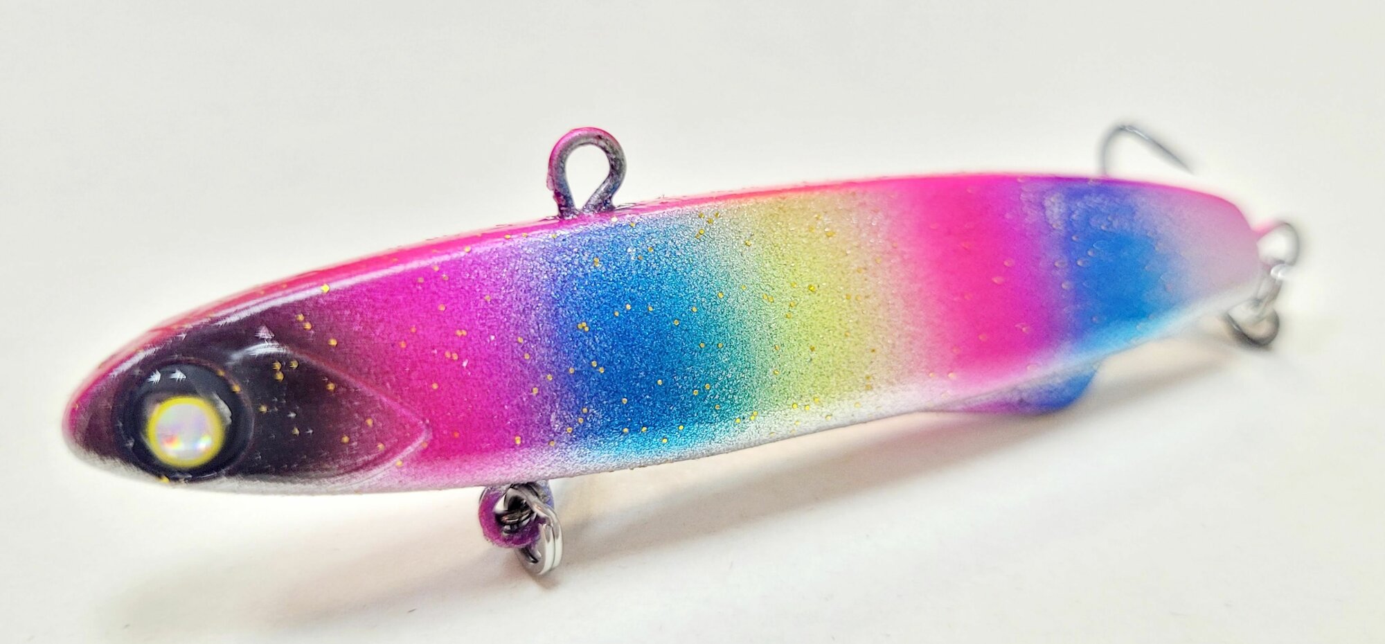 Зимняя приманка батон, для ловли хищника 8 см 21 грамм цвет New0023