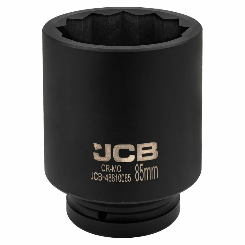 Головка ударная глубокая 1', 85мм (12гр.) JCB