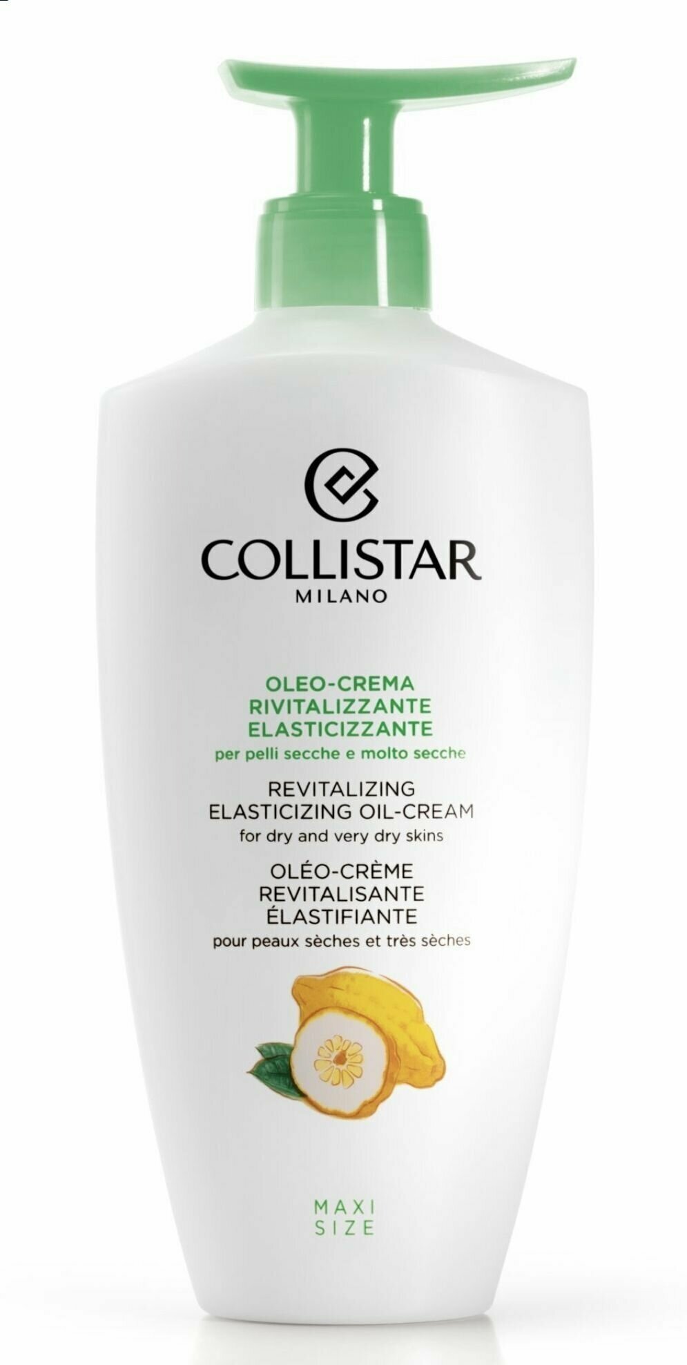 COLLISTAR Крем для тела восстанавливающий и придающий упругость кожи Revitalizing Elastic Oil-Cream, 400 ml