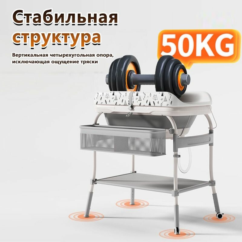 Пеленальный стол — фото 1