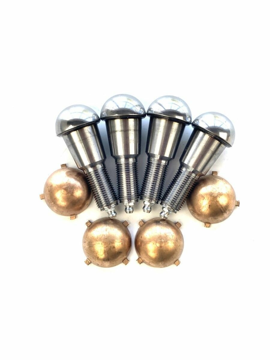 Ремкомплект шкворня со вкладышами старого образца