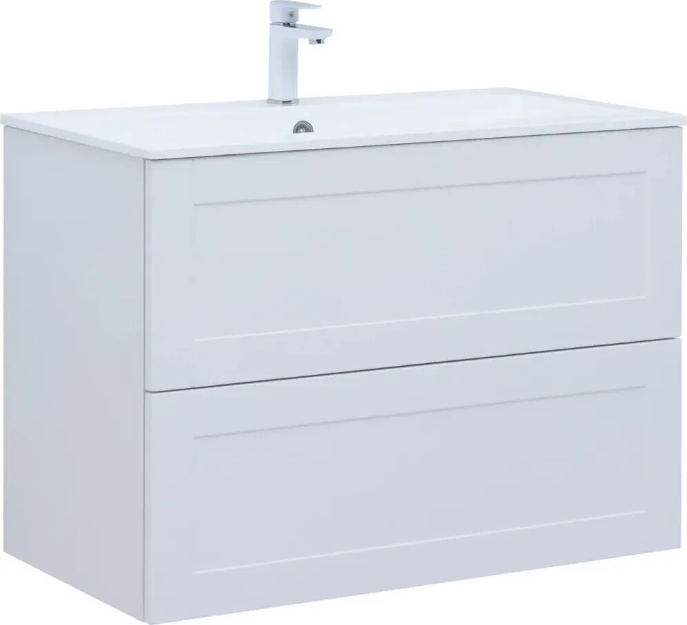 Тумба под раковину Aquanet Терра 88.8 00313235