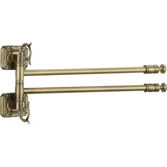 Полотенцедержатель Savol поворотный (2-ой) S-006402, бронза