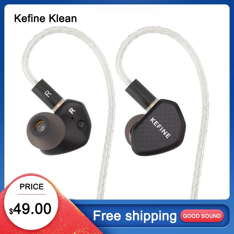Kefine Klean динамические наушники