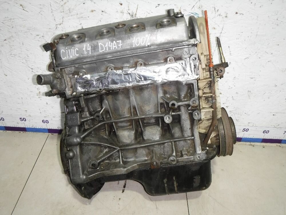 Двигатель Honda Civic VI D14A7