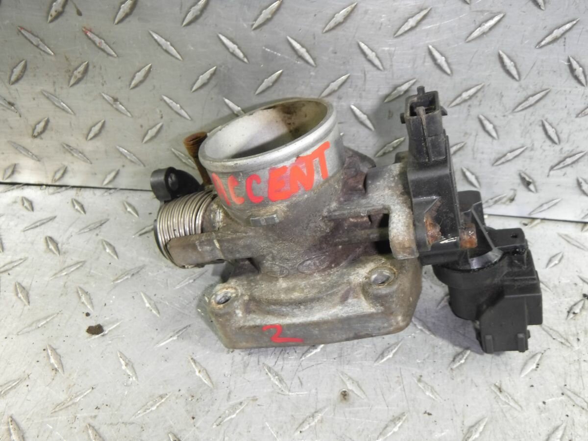 Заслонка дроссельная механическая Hyundai Accent II (1999—2012) 3510026600