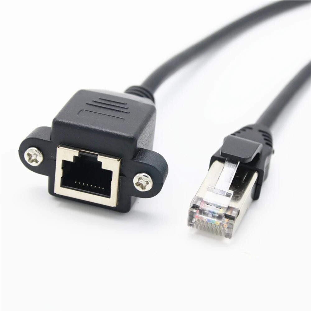 RJ45 кабель-удлинитель 30/60/100 см Cat5e/Cat6e 8 Pin CAT5E 100M, 30CM