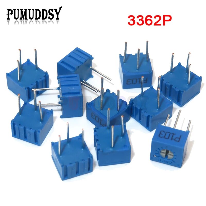 Потенциометр Trimpo 3362P 100 кОм