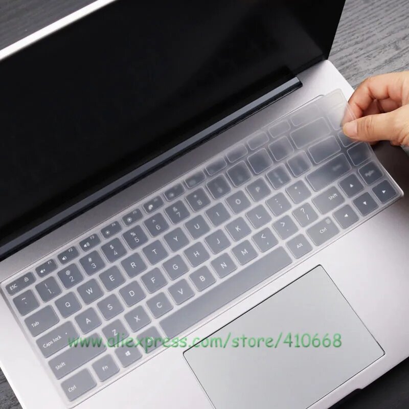 Силиконовый чехол для клавиатуры Xiaomi Mi Notebook Pro 15