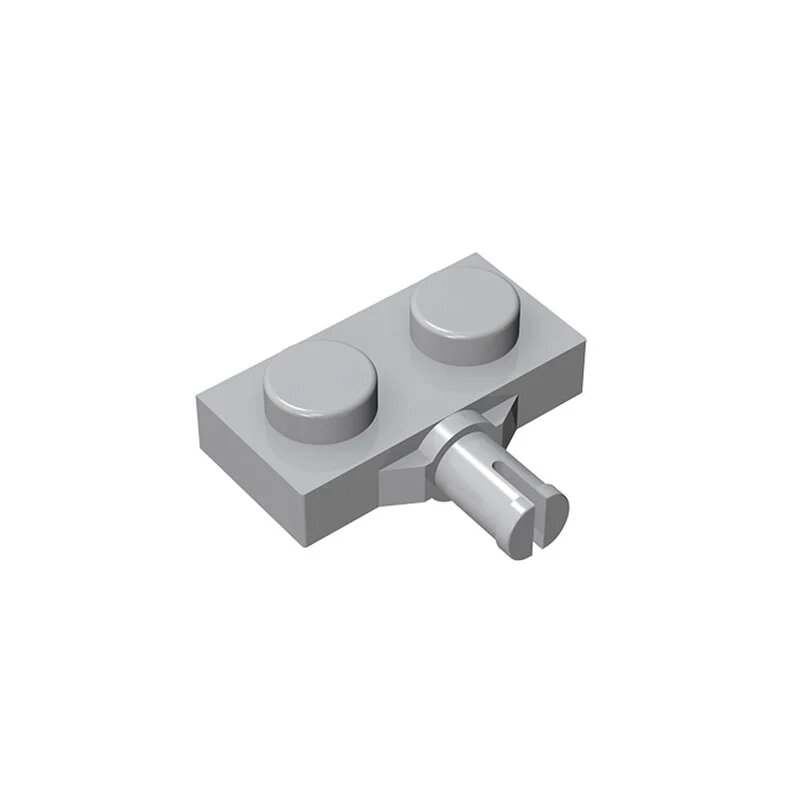 Конструктор LEGO 1x2 серый (194-light grey)