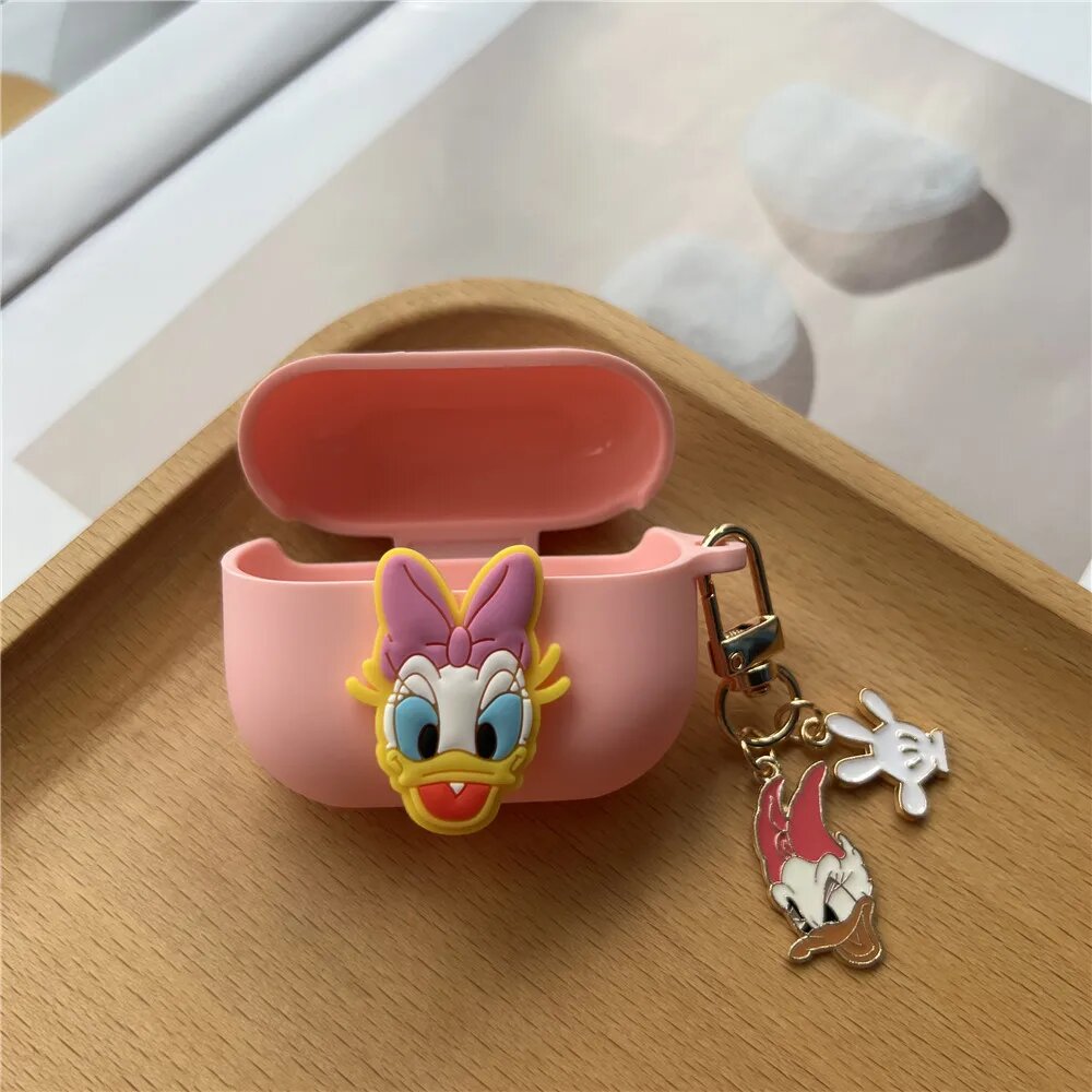 Чехол Disney Daisy для Samsung Galaxy Buds 3/3 Pro, розовый