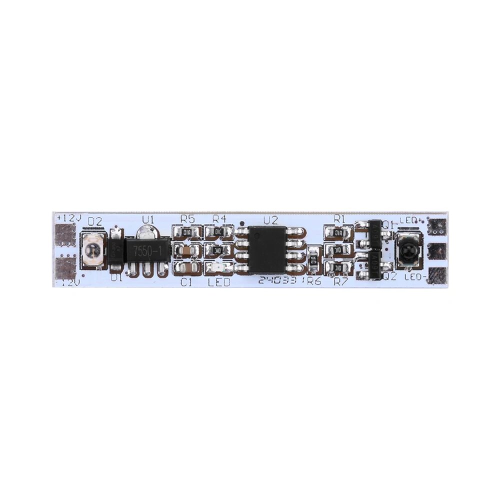 Датчик движения 12-24V Aideepen для светодиодной ленты, 3 цвета