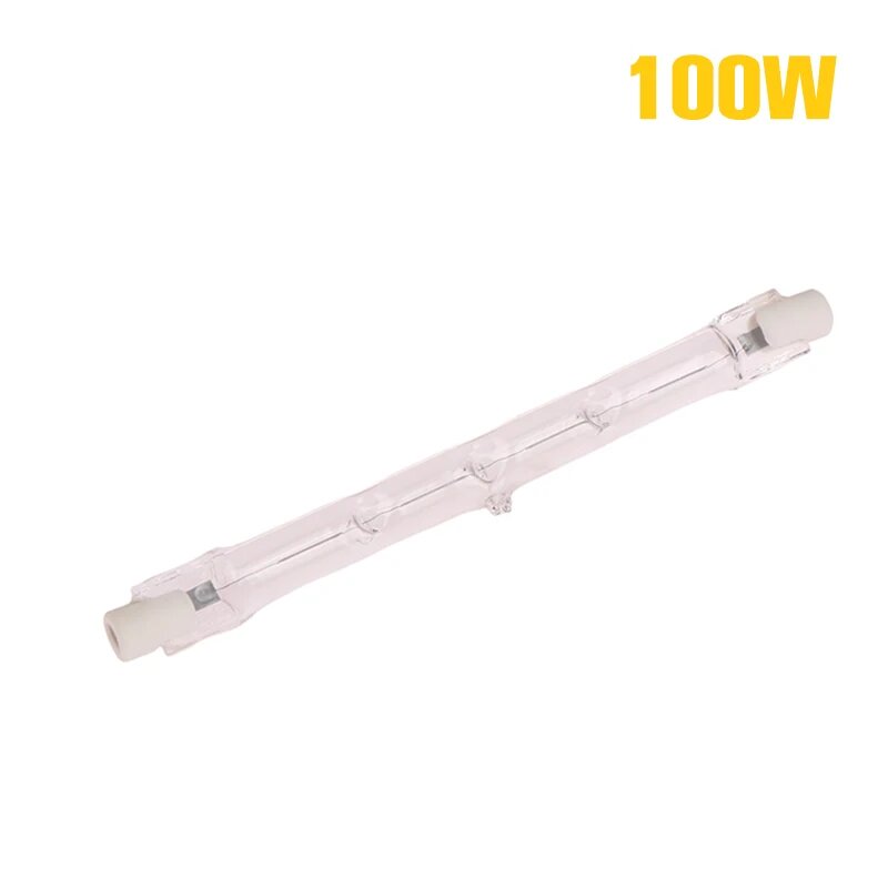 Галогенная лампа R7s 100/200/300 Вт 118 мм 100W