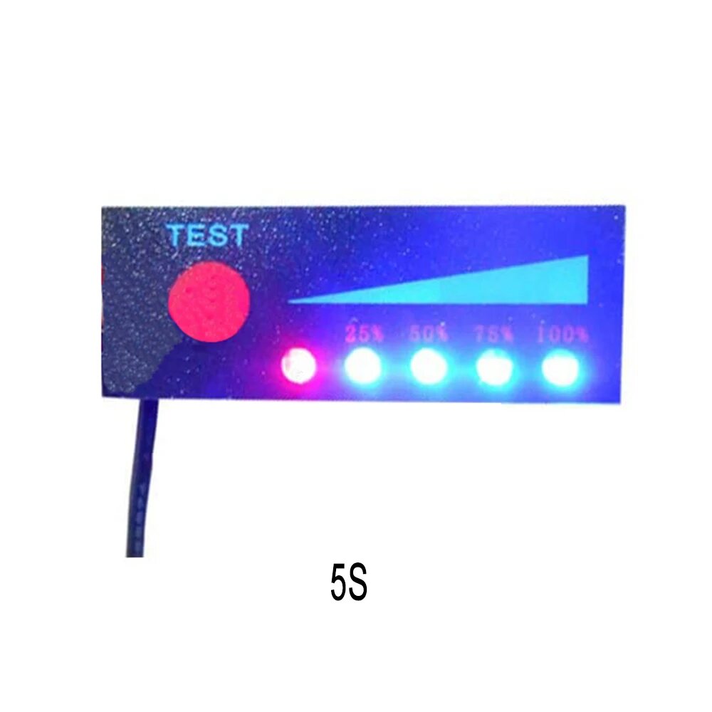 Индикатор заряда батареи 5S 21V LED, цвет 4