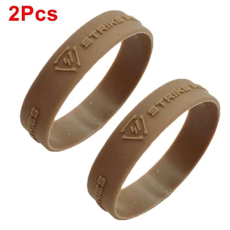 Тактические резинки для M4 AR15 2Pcs Tan Fix Bands