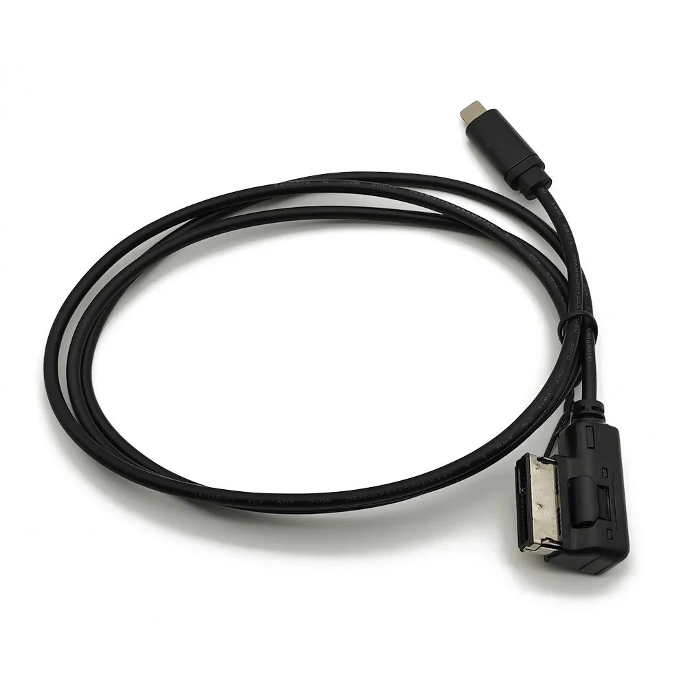 1pc AMI MMI MDI Media AUX Adapter Cable Fit For Audi A5 For i-Phone 7 8 plus X xs audio interface play music