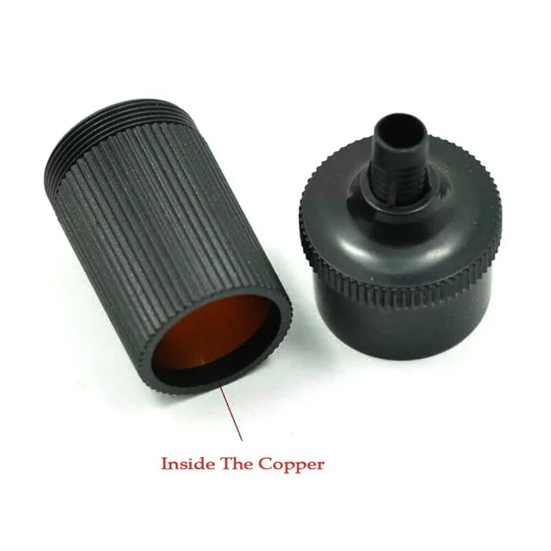 1 шт, черный автомобильный прикуриватель, женская линейная розетка, адаптер, разъем 12 В/24 В, автомобильный Стайлинг, аксессуары для интерьера