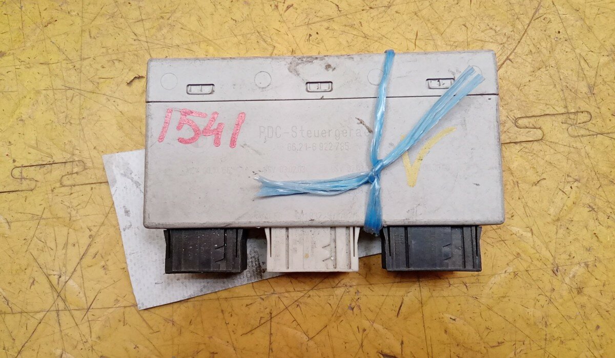 Блок электронный 5-серия E60/E61 BMW 66216922785