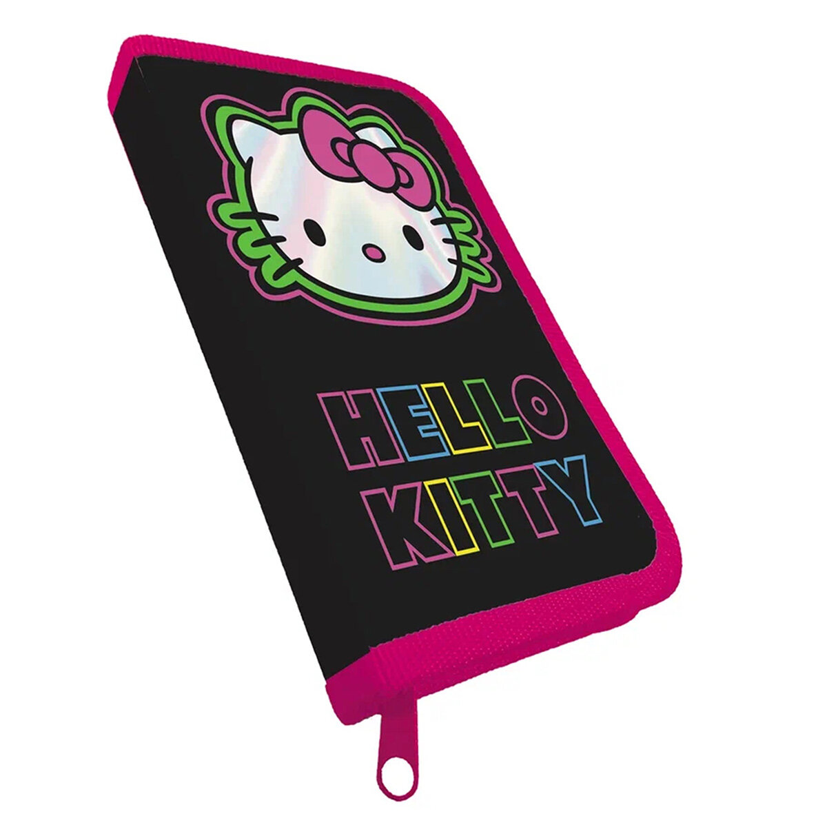 Centrum Пенал корпусный лицензионный Hello Kitty 19 на 11 см 73954-WC10 школьная канцелярия