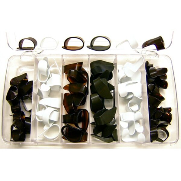 Медиаторы-когти D'Andrea 2072TF, коробка 72 шт