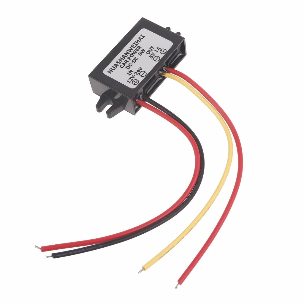 Модуль понижающего питания DC12-24V до 5/9V