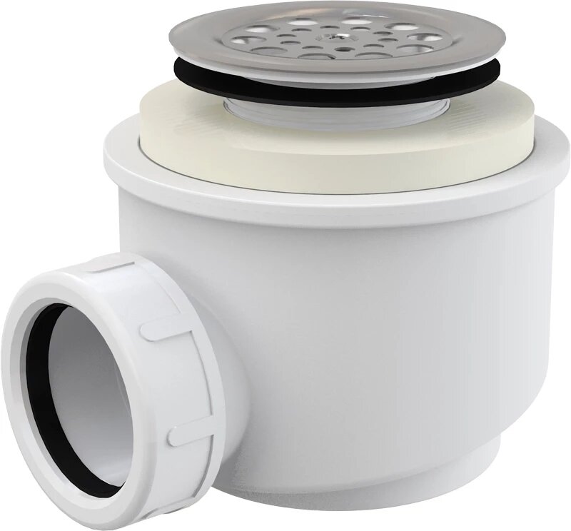 Сифон для поддона Ø 50 мм AlcaPlast A46-50