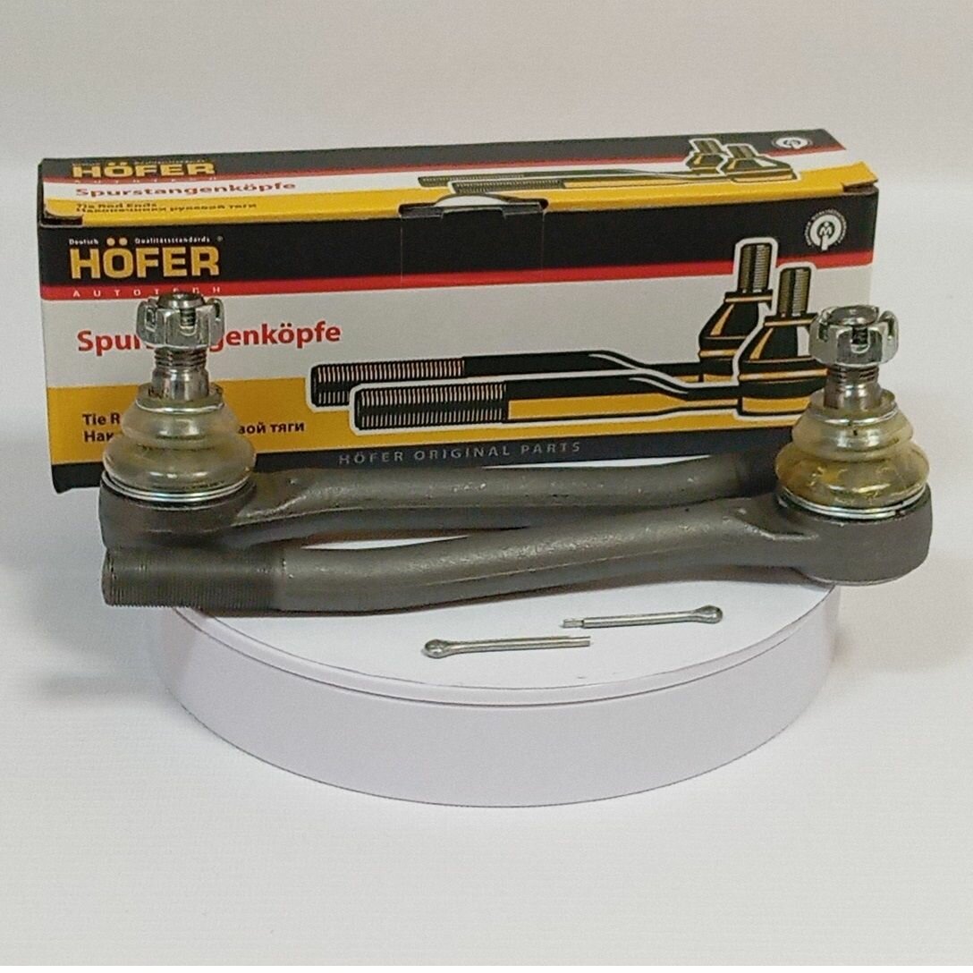 Наконечник ВАЗ-2101-2107 рулевой внутренние (лев.+прав.) HOFER
