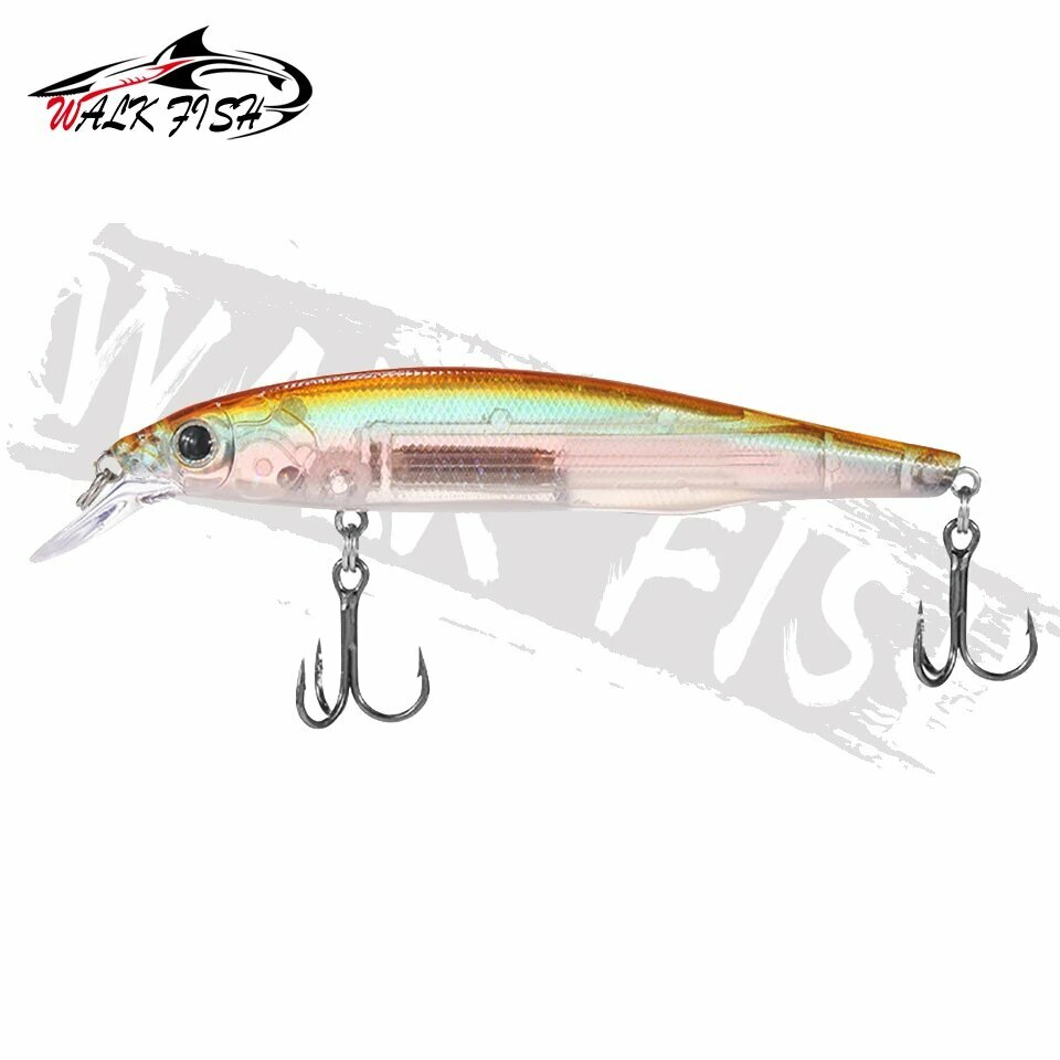 WALK FISH Воблер 85мм, 8г, Розовый, A 1