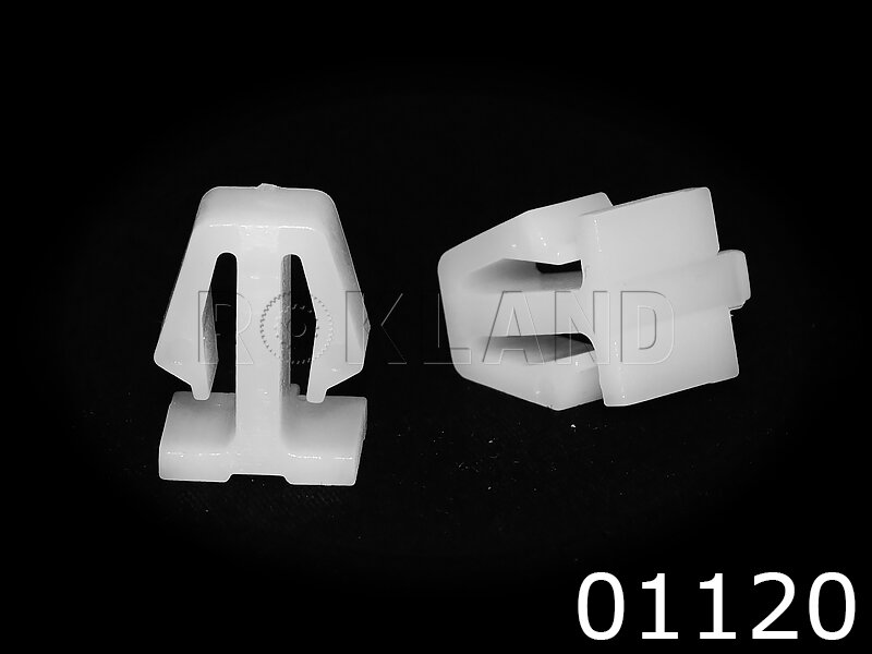 10шт - 01120 клипса автомобильная ACURA/HONDA ROKLAND