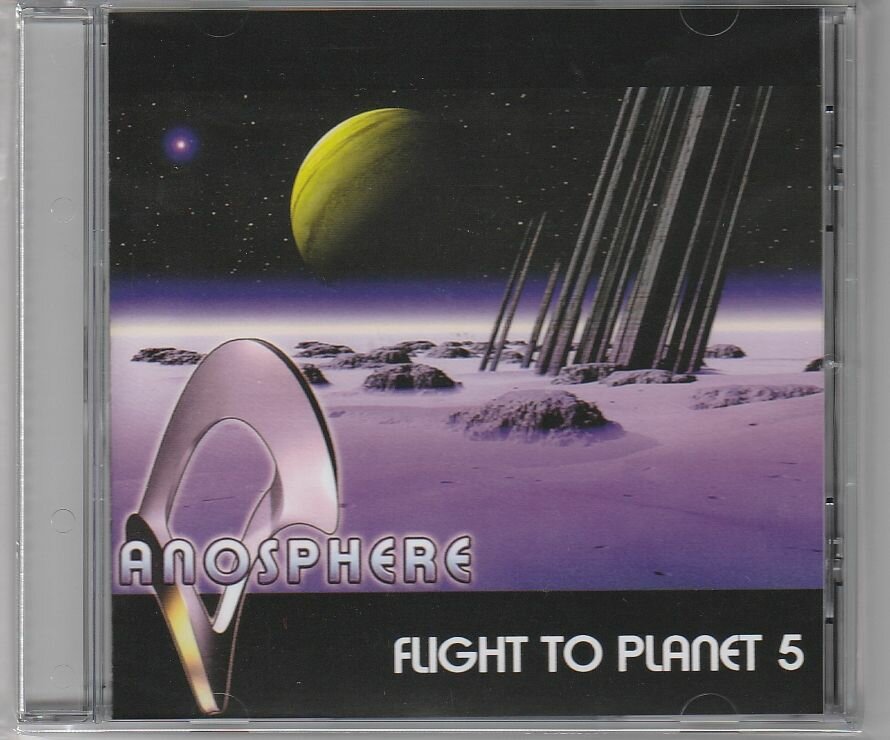 Anosphere - Flight To Planet 5 (CD диск)