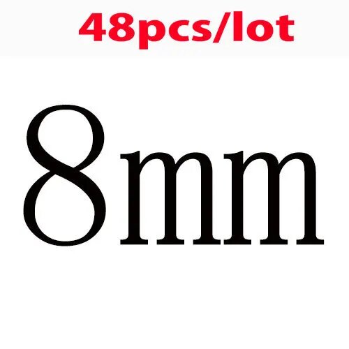 Натуральные каменные бусины Агата чёрно-белые круглые MOON BEADS 4-12 мм 8mm