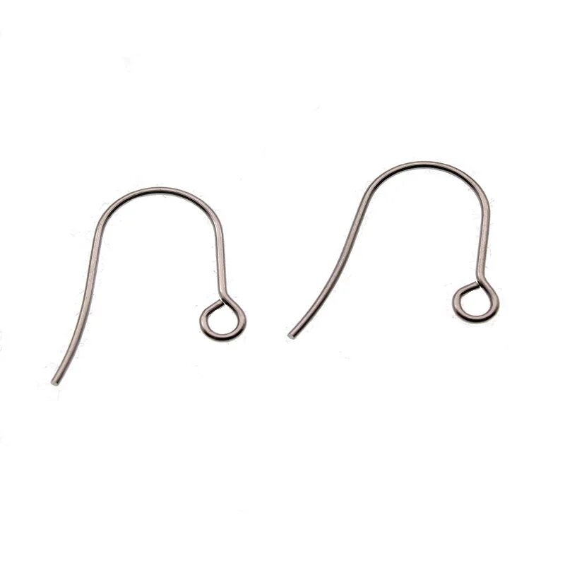 Гипоаллергенные серьги-крючки AUSHIYA из нержавеющей стали steel