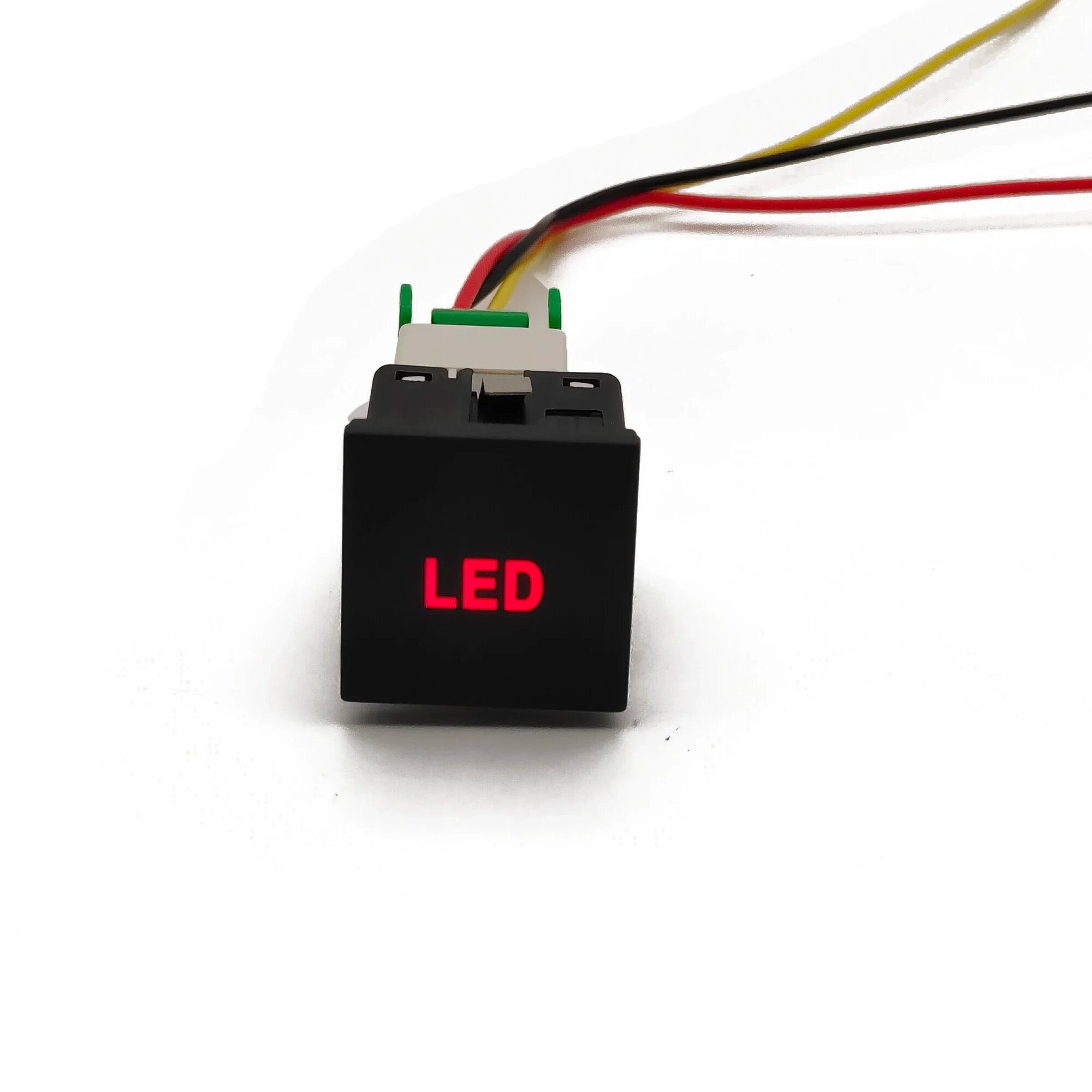 Красный LED выключатель для VW Golf 5 6 Jetta Scirocco