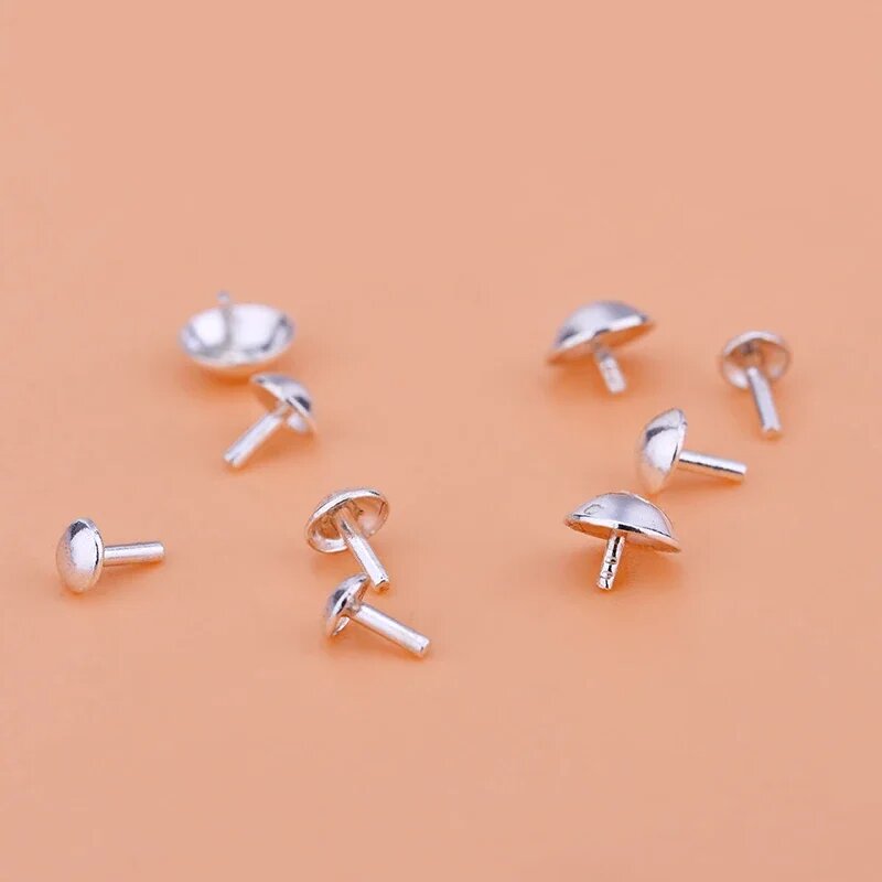 Бусины серебро 925, кристалл, жемчуг, 3mm