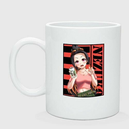 NEZUKO незуко KNY Керамическая кружка