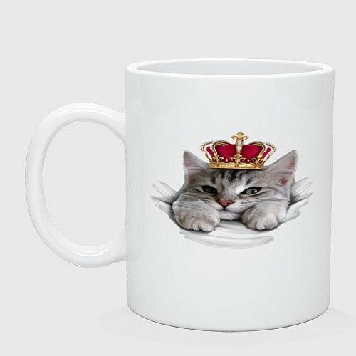 Pretty kitten Керамическая кружка