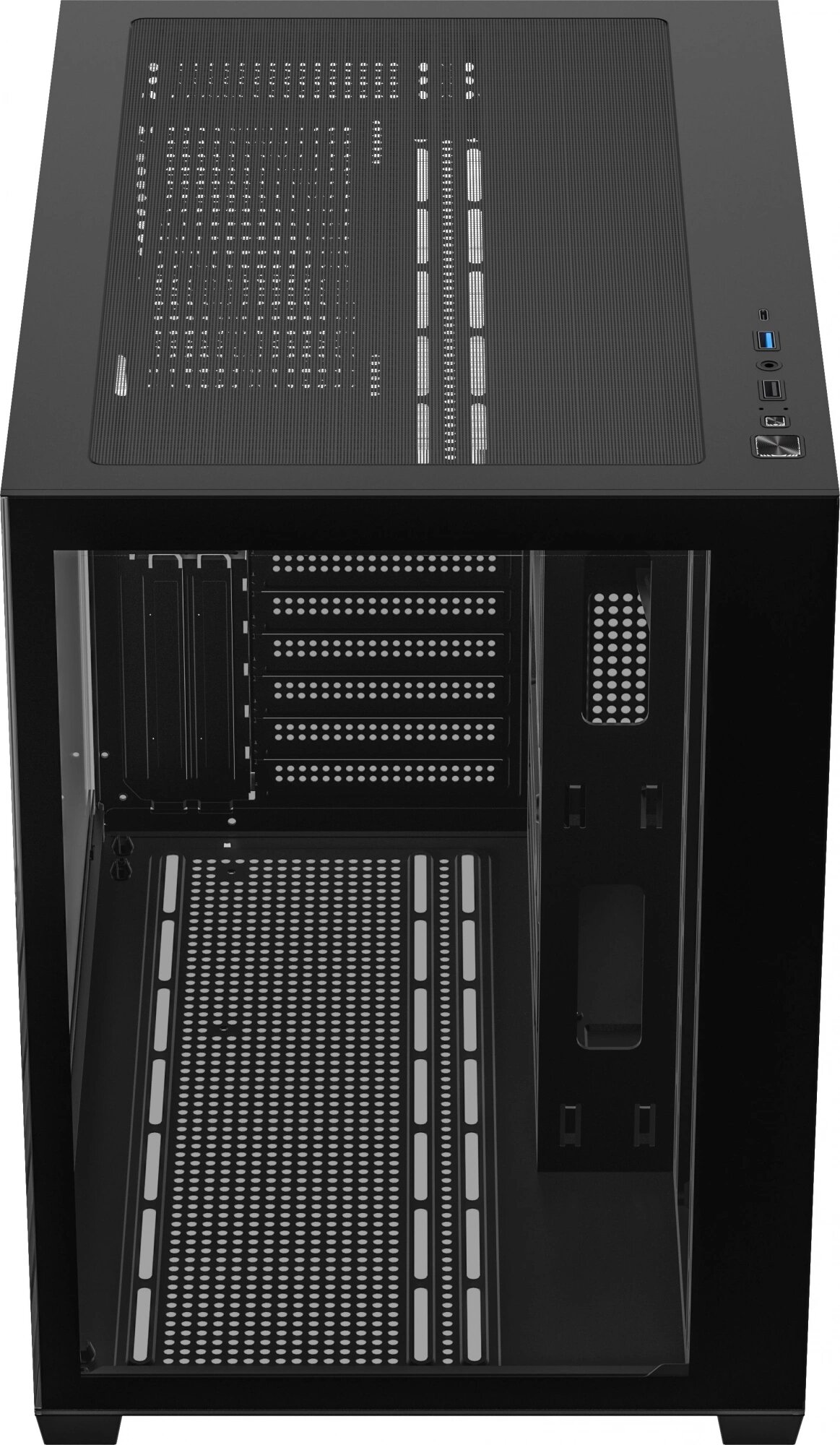 ACC-ZA06B / Корпус ATX Accord ACC-ZA06B, Midi-Tower, без БП, черный