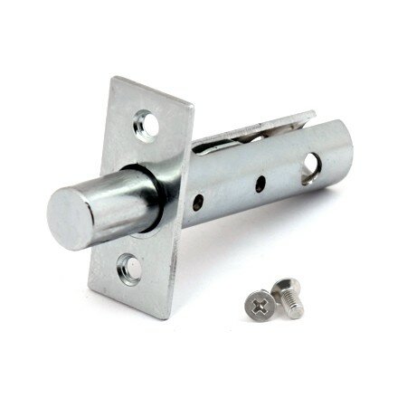 Задвижка дверная Apecs L-0260-6-CR