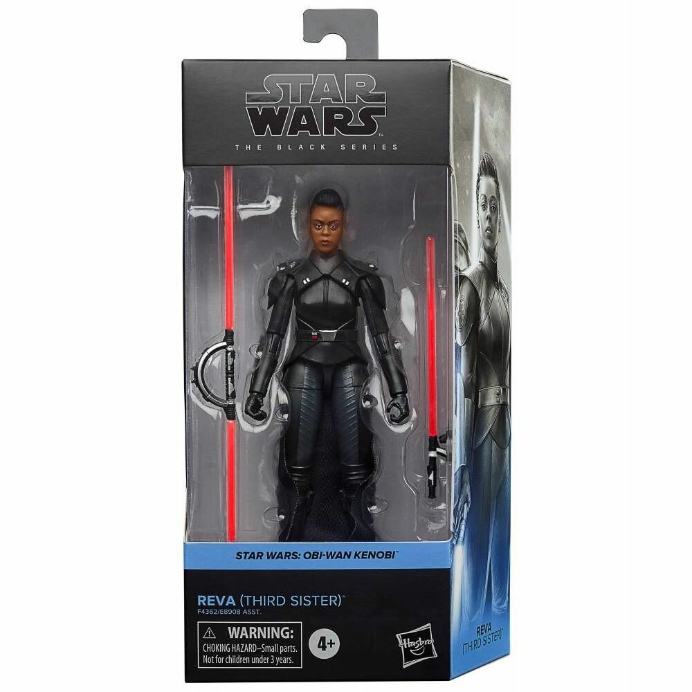 Фигурка Hasbro Star Wars Black Series - Фигурка Ревы (Третьей сестры) 15 см - Хасбро Звездные Войны F4362
