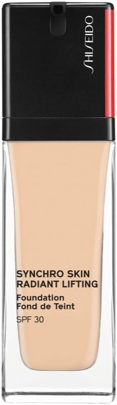 Shiseido Тональный крем-лифтинг SPF 30 Synchro Skin Radiant Lifting Foundation 30 мл оттенок 220 Linen