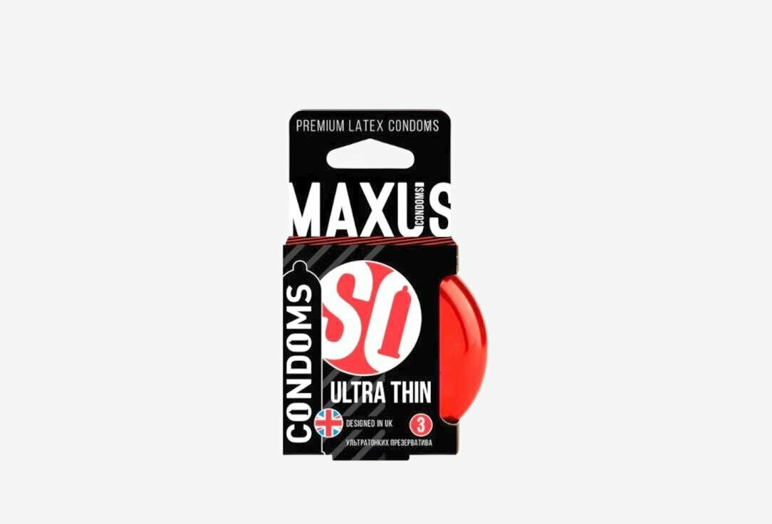 Презервативы ультратонкие MAXUS Sensitive