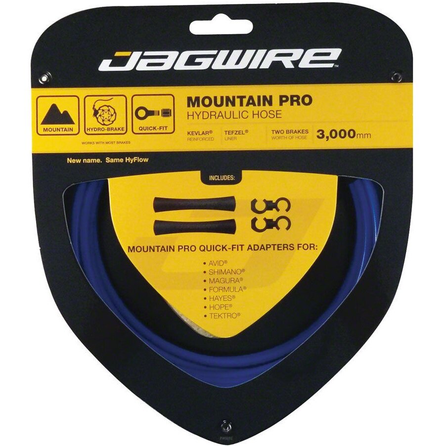 Набор гидролинии Jagwire Mountain Pro Hydraulic Hose Kit Sid (HBK40), цвет Синий