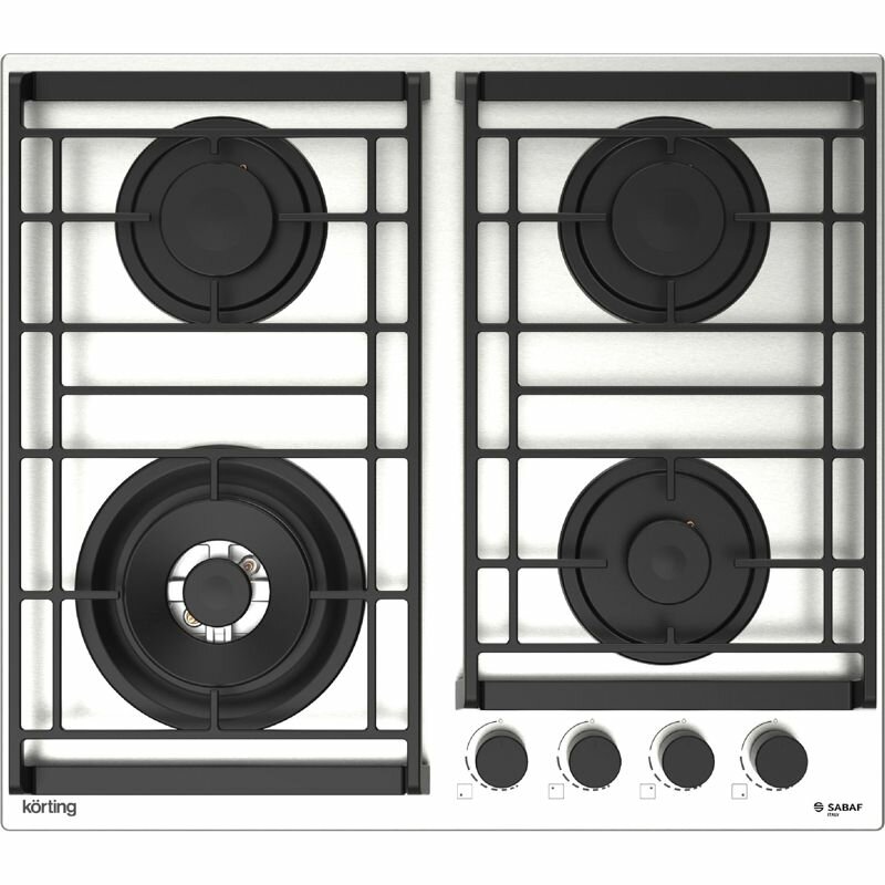 Встраиваемая газовая панель KORTING HG 6235 CTX, официальная гарантия