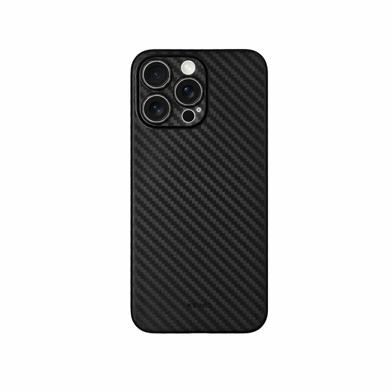 Чехол Air Carbon для iPhone 15 Pro Max, черный